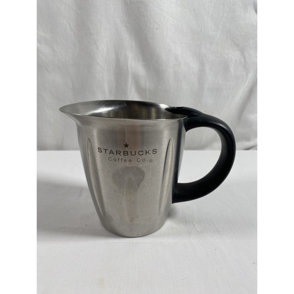 Starbucks | Kitchen | Starbucks Coffee Co Stainless Steel Creamer Steam ...